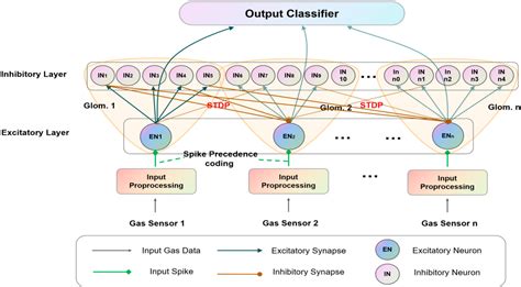 Figure 3 From A Bio Inspired Spiking Neural Network With Few Shot Class