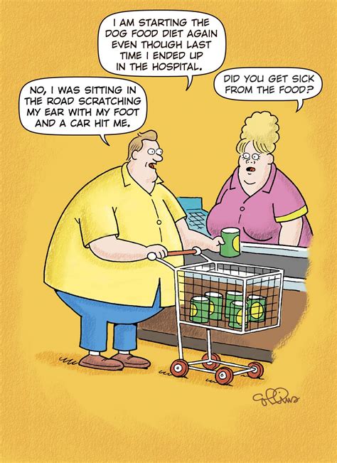 The Daily Collins Cartoon Chronicle Dog Food Diet