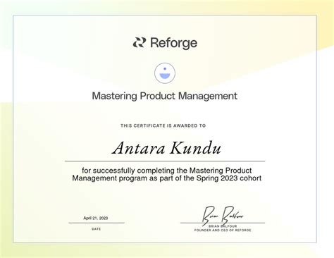 Learnandgrow Productmanagement Learningjourney Mentoringmatters Reforgespring2023 Antara