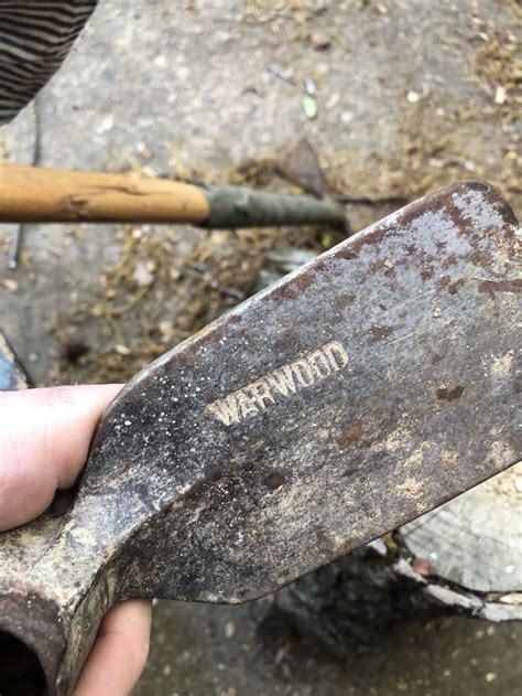 Old Broken Ice Ax And Digging Tool R Axecraft