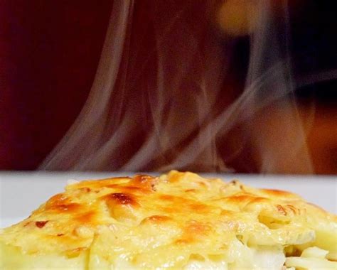 Recette Gratin de céleri rave pommes de terre et gorgonzola en vidéo g