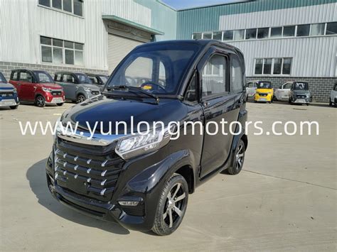 Eec L6e Electric Vehicle L2 Receives Certification For European City Use Shandong Yunlong Eco