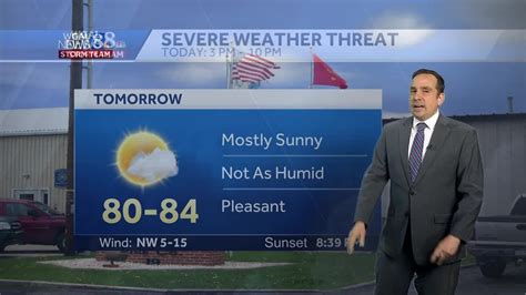 Impact Strong Storms Possible Friday Afternoon And Evening Youtube