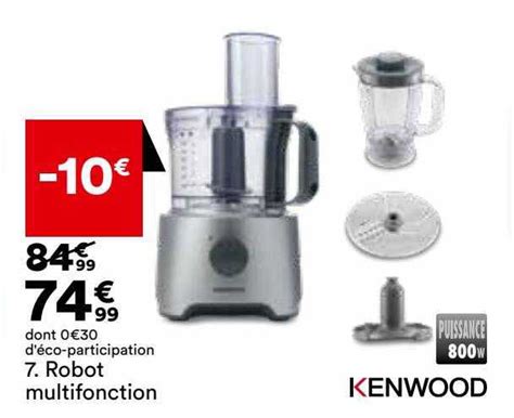 Promo Robot Multifonction Kenwood Chez But Icatalogue Fr