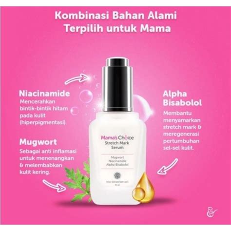 Jual Mama S Choice Stretch Mark Serum Ml Serum Stretch Mark Shopee Indonesia