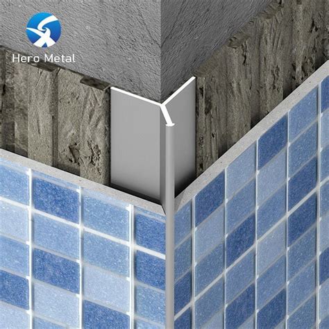 China Customized 3 Way Tile Trim Joint Manufacturers Suppliers Factory