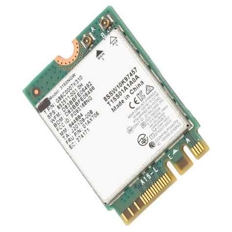 Wireless Module Ngw Ac Ngff M G G Dual Frequency Mbps Bt Wi Buu