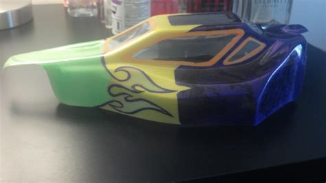 JConcepts B4 1 8 Punisher Body Custom Painted R C Tech Forums