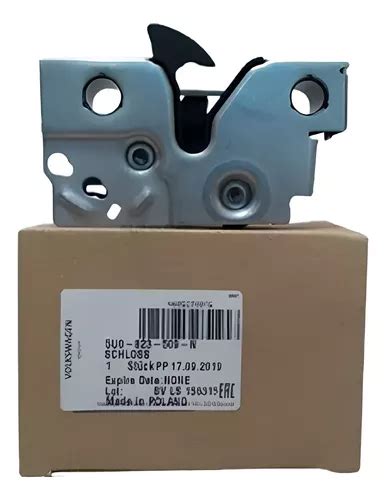 Fechadura Trava Capo Gol Saveiro Voyage Jetta Fox Original Parcelamento Sem Juros