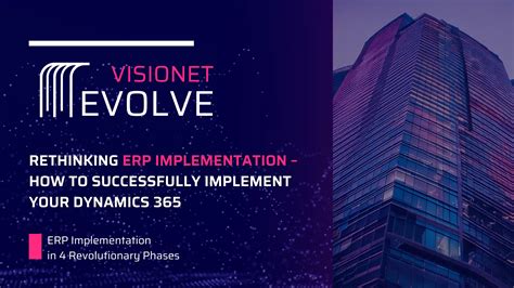 Erp Implementation Guide Avoid 4 Common Pitfalls And Ensure Success Visionet