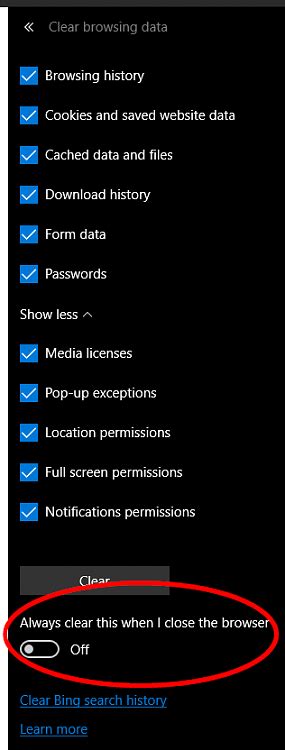 Closing Tabs At Shutdown Windows 10 Forums