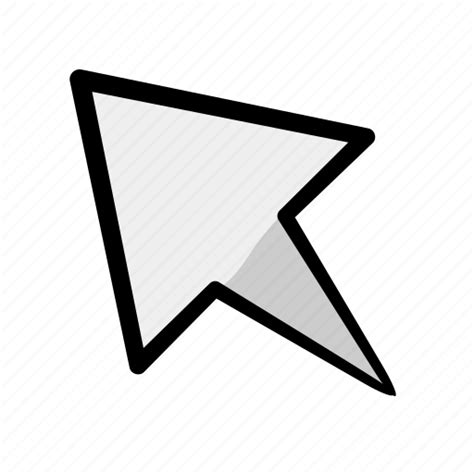 Pointer Arrow Cursor Interactive Computer User Interface Icon