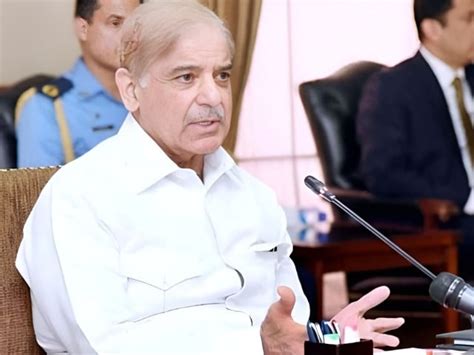 Vowing To End Terrorism Pm Shehbaz Pledges Full Support To Military