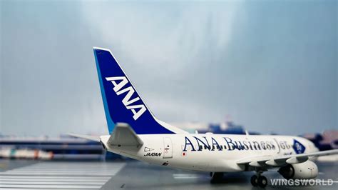 JC Wings 1 200 Boeing 737 700 ANA 全日空 EW2737003 JA10AN 的照片 作者 JohnnyTS