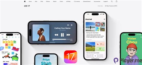 Sneak Peek To 13 Exciting Ios 17 Features You Must Know Player Me