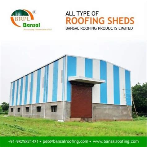 Color Coated Gi Corrugated Sheet Thickness Of Sheet 05 Mm At Rs 82