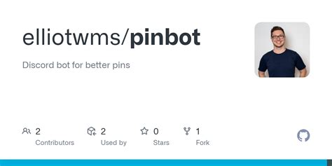 GitHub Elliotwms Pinbot Discord For Better Pins