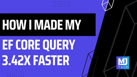 How I Made My Ef Core Query 342x Faster With Batching