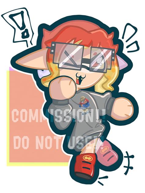 Chibi 8 Bit Commission R Splatoon