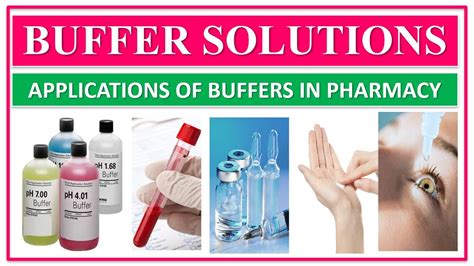 Uses Of Buffer Solution At Luke Berry Blog
