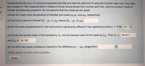 Solved Download The File Datacsv Comma Separated Text