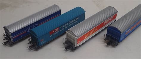 Roco H0 4x Sbb Hbis Denner Mte Generoso Hero And Cargo Dom Gebraucht