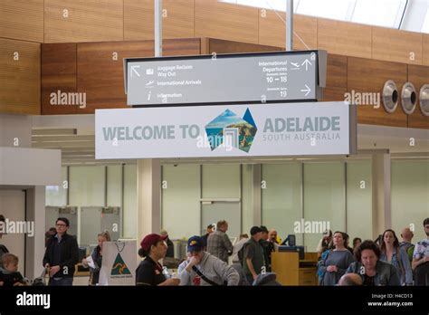 Adelaide International Airport In South Australia Stock Photo Alamy