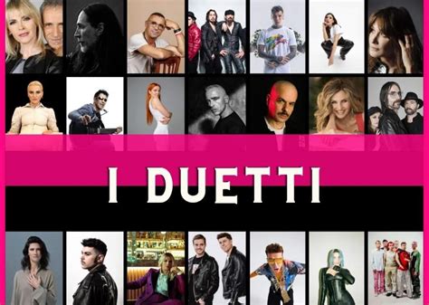 Sanremo Duetti Della Serata Delle Cover Da Arisa A Salmo