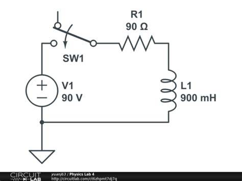 Physics Lab CircuitLab