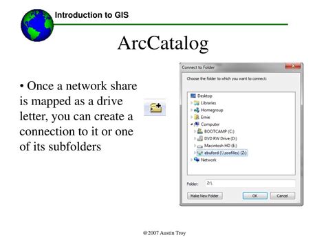 Ppt Lecture 2 Introduction To The Architecture Of Arcgis Powerpoint Presentation Id6048051