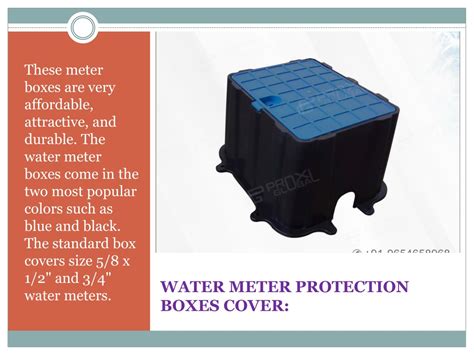 Ppt Plastic Water Meter Box Supplier Powerpoint Presentation Free