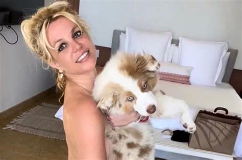 Pregnant Britney Spears Appears Naked On Instagram Daily Star