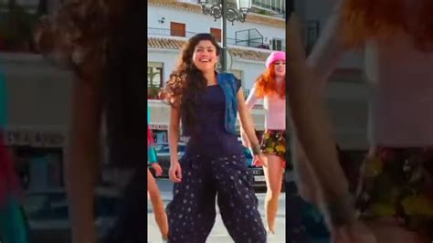 Dance Song Saipallavi Cutesaipallavi Saipallavidance Youtube