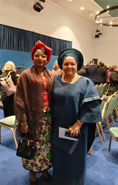 Madam Aduke Gomez Received The Presidential Distinguished Service Award For Irish Abroad Mfa