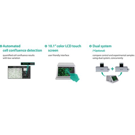 Juli Fl Live Fluorescent Cell Movie Analyzer Labor İldam