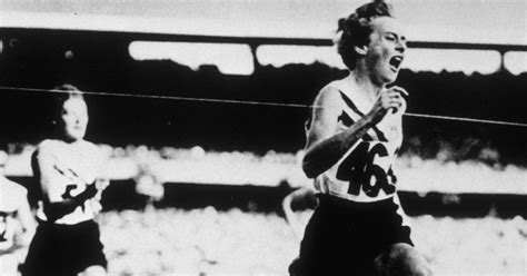 Betty Cuthbert Only Athlete Ever To Win Olympic 100 200 And 400