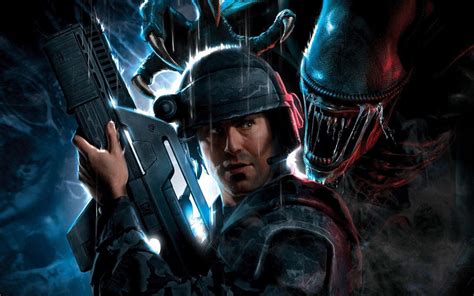 100 Alien Vs Predator Wallpapers