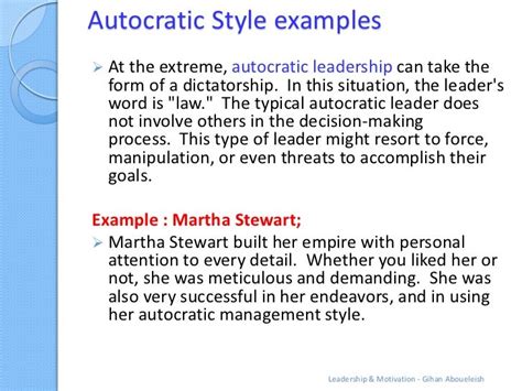 Leadership And Motivation Workshop
