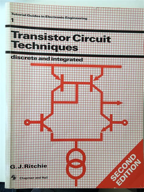 Transistor Circuit Techniques Discrete And Integrated 1 Buy Online
