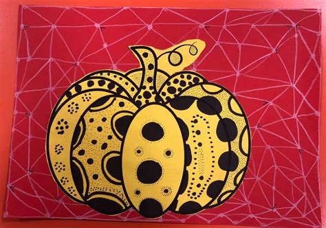 Le Zucche Yayoi Kusama Crearegiocando