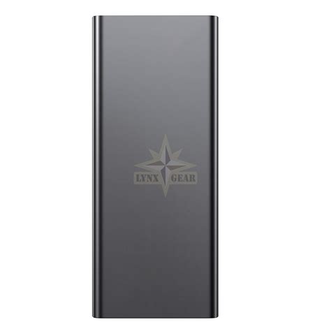 Energy Baseus Powerbank Adaman Metal 20000mAh PD QC 3 0 65W 2xUSB