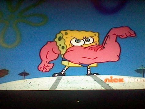 Spongebob Muscles