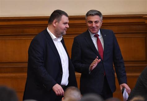 Делян Пеевски влиза в Комисията за Конституцията Lupa Bg