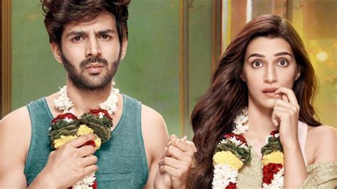 Kartik Aaryan Kriti Sanon Starrer Luka Chuppi Leaked Online By
