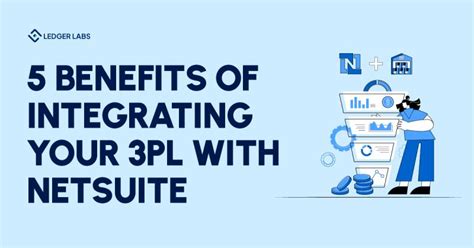 Ledger Labs Inc On Linkedin 5 Benefits Of Integrating Your 3pl With Netsuite