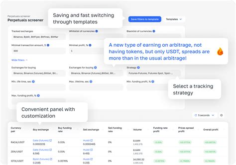 Crypto Tools For Cryptocurrency Trading And Analysis Arbitrage Scanner