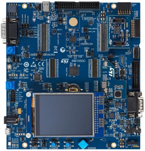 Pełne Wsparcie Ze Strony Firmy Stmicroelectronics Dla Jej Układów Serii