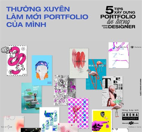 5 Tips Xây Dựng Portfolio ấn Tượng Dành Cho Designer