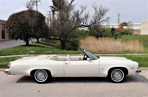 1974 Oldsmobile Delta 88 Royale Convertible For Sale 88687 MCG