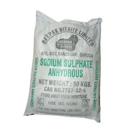 Sodium Sulphate Anhydrous Powder Kg Bag At Rs Kg In Ludhiana
